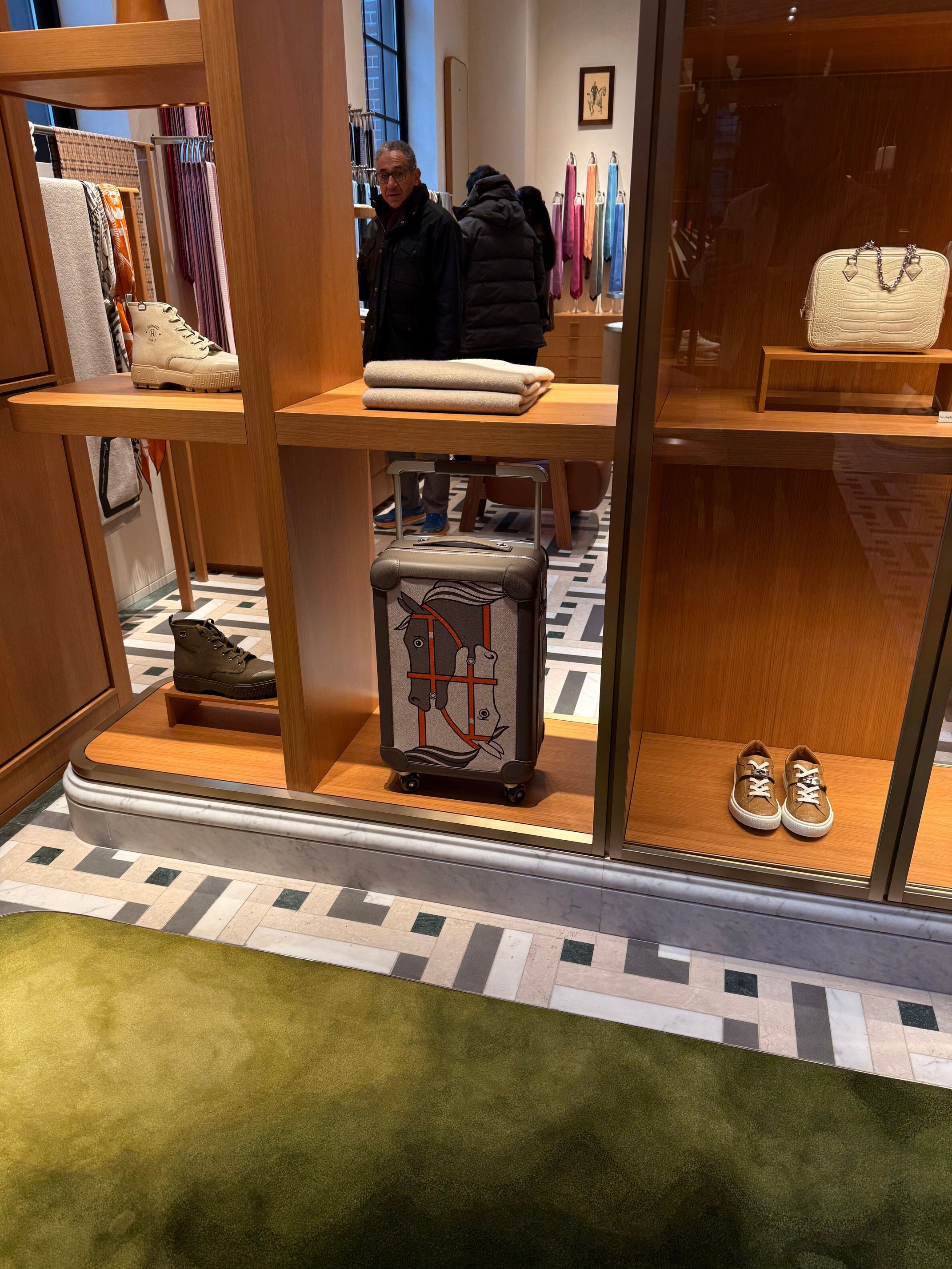 Store Design Secrets: What Makes the Hermès Flagship Work