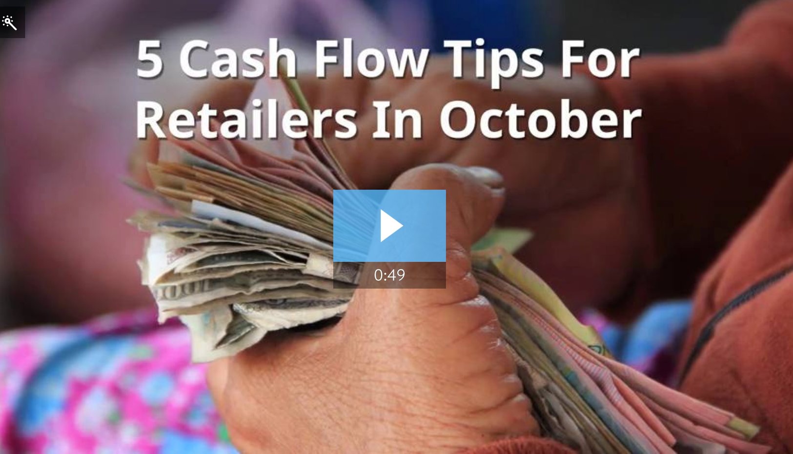 5 Cash Flow Tips For Independent Retailers In October