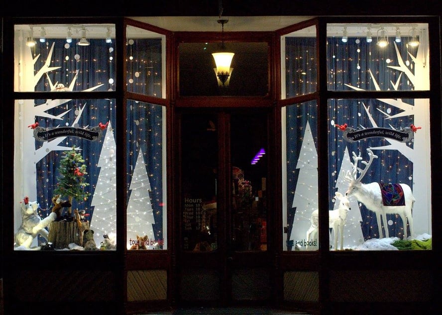 How To Decorate Your Retail Store For The Holidays [Pics]