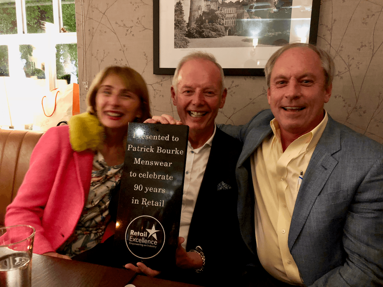 Podcast Episode 105: Patrick & Imelda Bourke, Owners Patrick Bourke ...